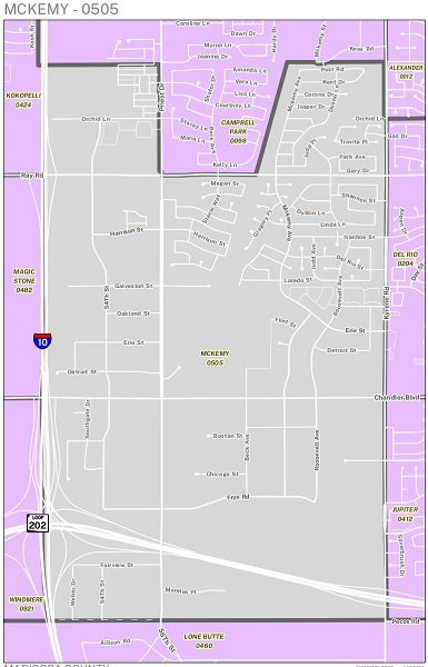 McKemy Precinct – Arizona Legislative District 12